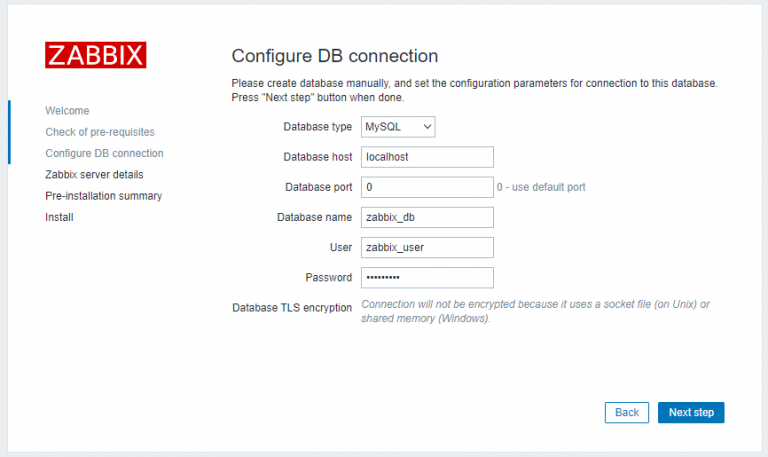 Zabbix インストール CentOS7 yum編 | サーバーレシピ