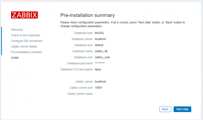 Zabbix インストール CentOS7 yum編 | サーバーレシピ