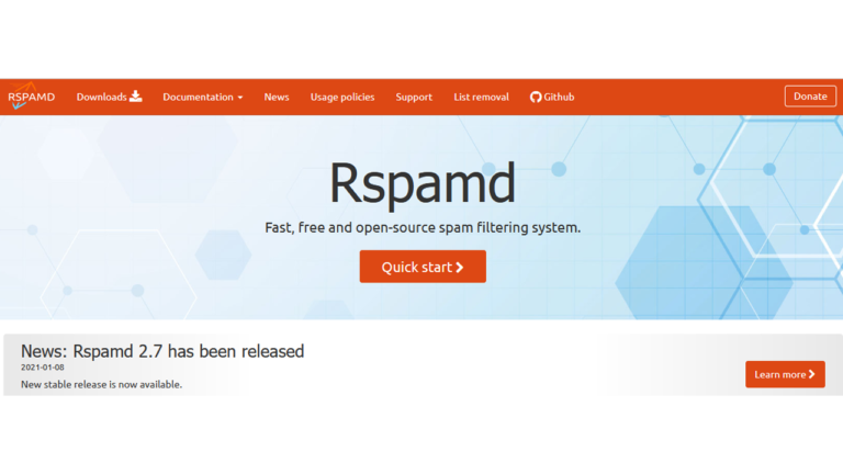 迷惑メール対策ツール「Rspamd」の導入。Postfix、CentOS Stream release 8版 | サーバーレシピ
