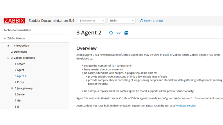 zabbix agenet（エージェント）の設定 | サーバーレシピ